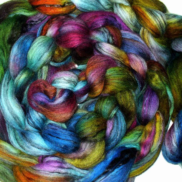 Wool Batts for Hand Spinning Yarn - Etsy