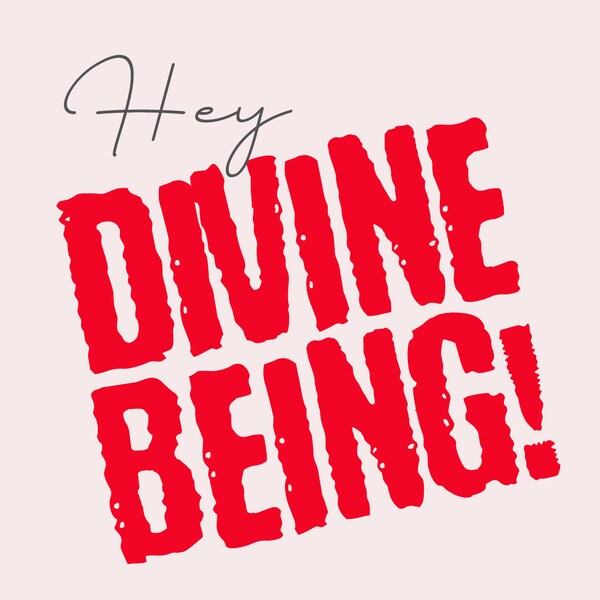 HeyDivineBeing - Etsy