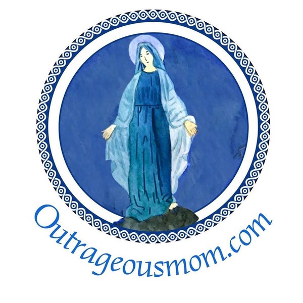Fatima Apparition Toile Scarf Catholic Blessed Mother-our Lady of ...