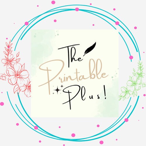 ThePrintablePlus - Etsy