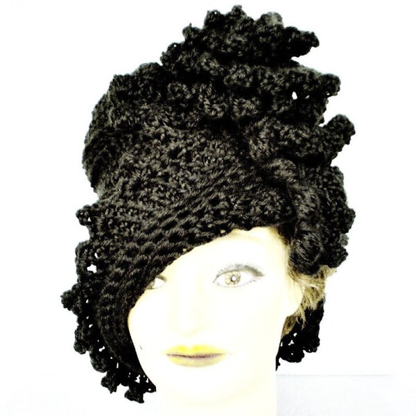 DIY Crochet Bundle for Women: Mobius Hat & Infinity Scarf Patterns ...
