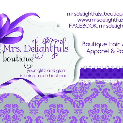 MrsDelightful - Etsy