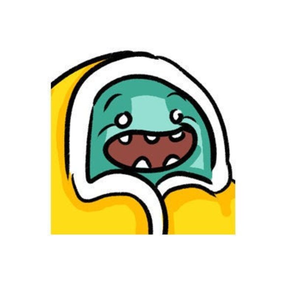 Animated Twitch, Discord and Kick Emotes Animated Round Frog Pack set ...