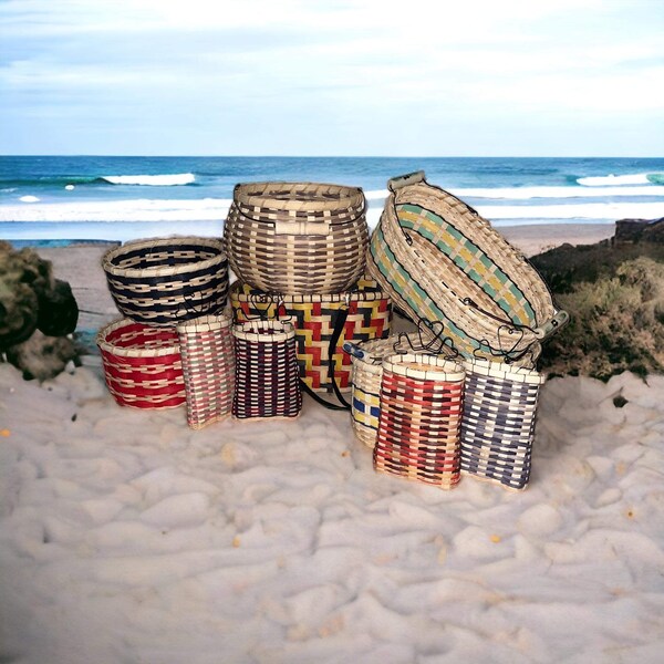 Twill Weave Stair Basket Custom Colors Available - Etsy