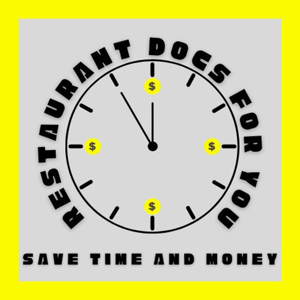 Excel Template Restaurant Order Guide and Inventory Sheet - Etsy