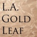 24K Genuine Gold Leaf - Loose or Transfer (5 - 500 Sheets) - L.A. Gold ...