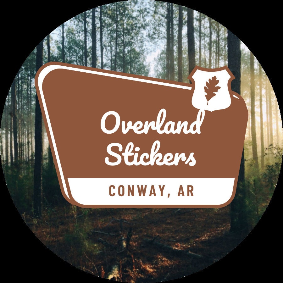 OverlandStickers - Etsy