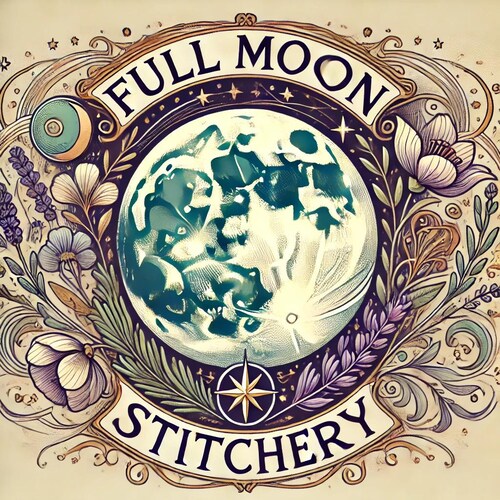 FullMoonStitchery - Etsy