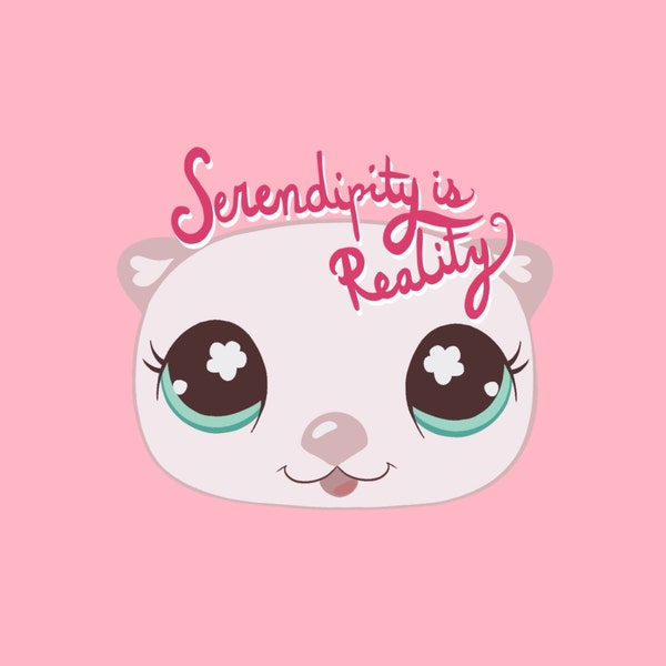 Littlest Pet Shop Custom LPS on Authentic Figure Ooak Cute Mommy and ...