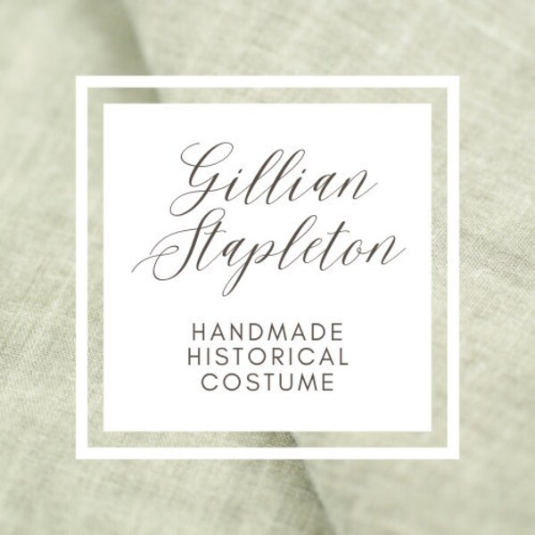 Regency Replica Cotton Print Gown - Etsy