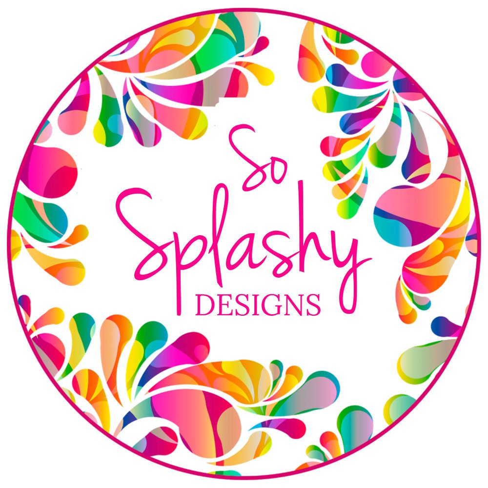 SoSplashyDesigns - Etsy