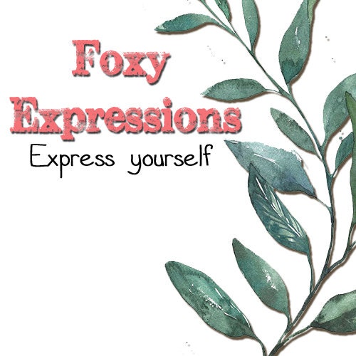 FoxyExpressions - Etsy
