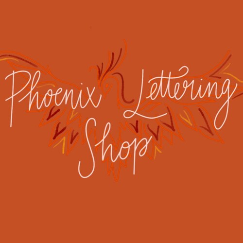 PhoenixLetteringShop - Etsy