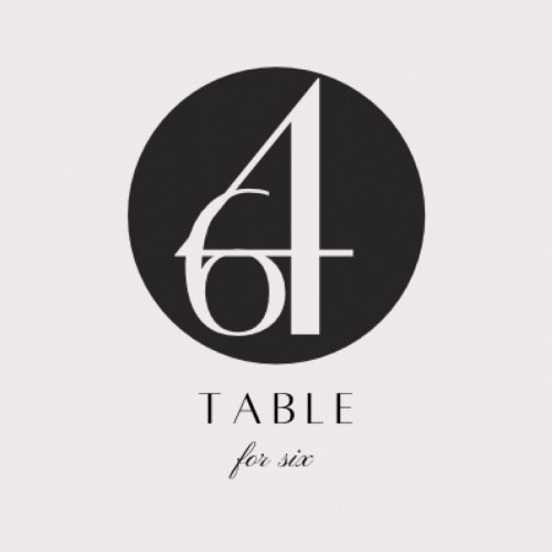 TableForSixUS - Etsy