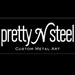 PRETTY N STEEL Metal Art by PrettyNSteel on Etsy