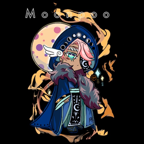MoonPooArt | Etsy