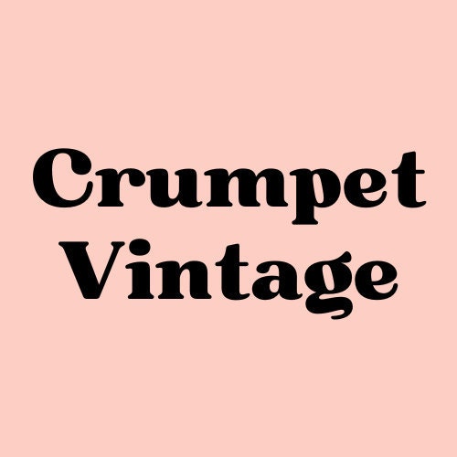 CrumpetVintage - Etsy UK