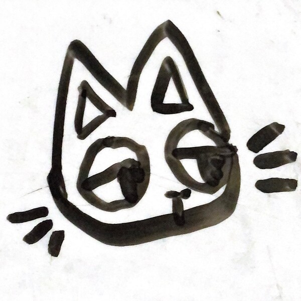 Hand-printed Linocut Teef Tank - Etsy