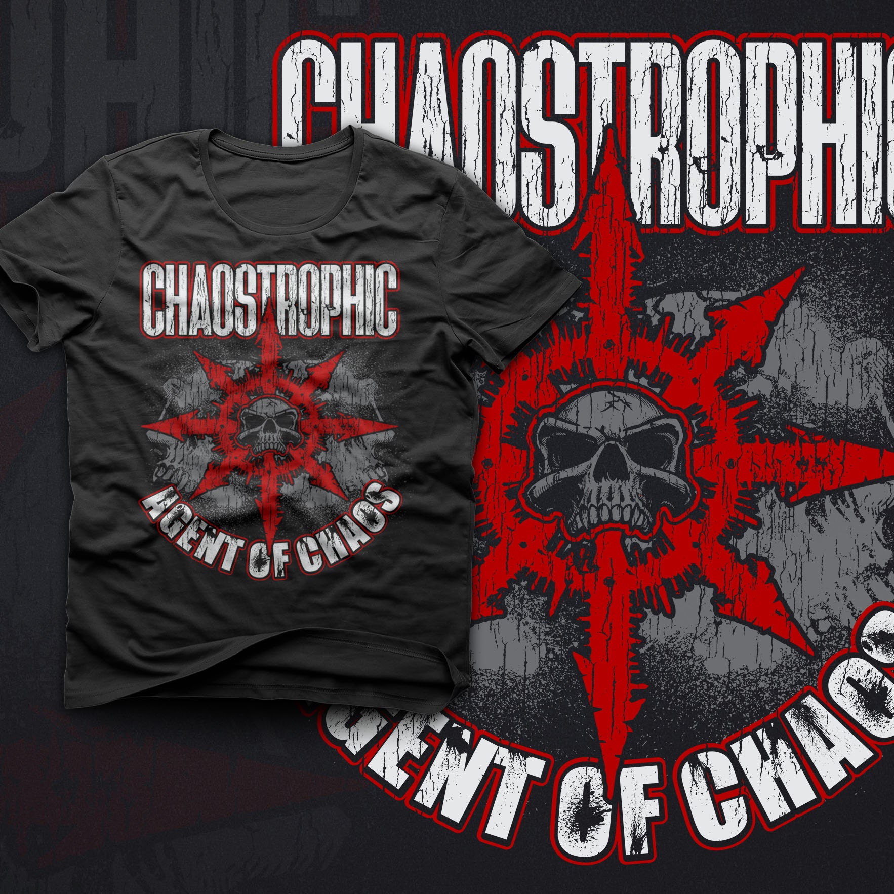 CHAOSTROPHIC - Etsy