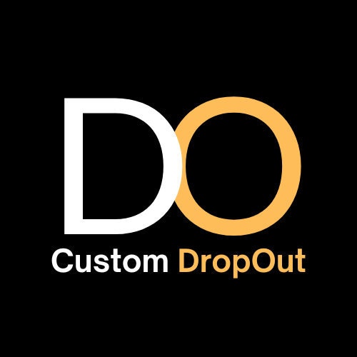 CustomDropOut - Etsy