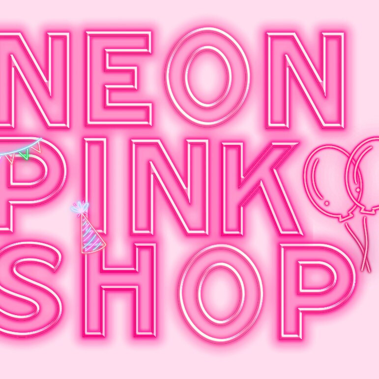 NeonPinkShop - Etsy