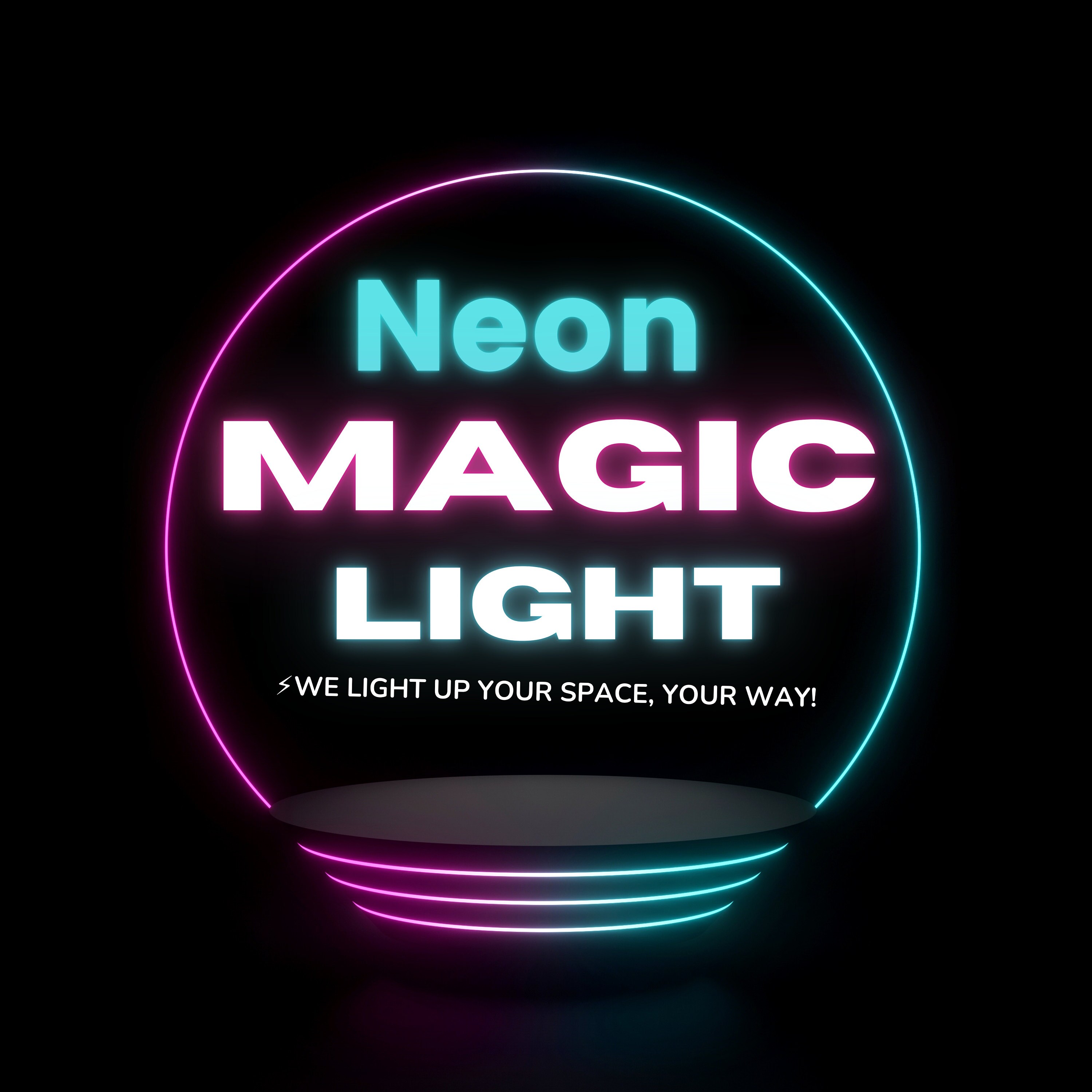 NeonMagicLight - Etsy