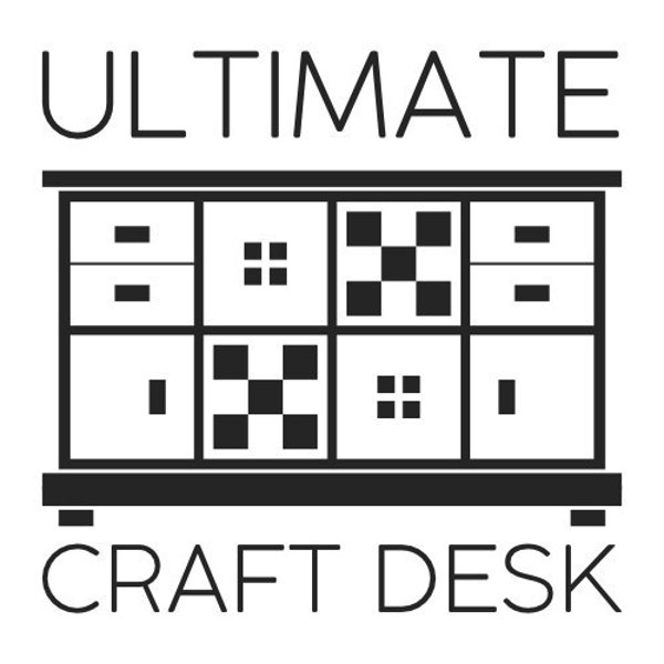 Ultimate Craft Desk Slim With Central Delivery - Etsy