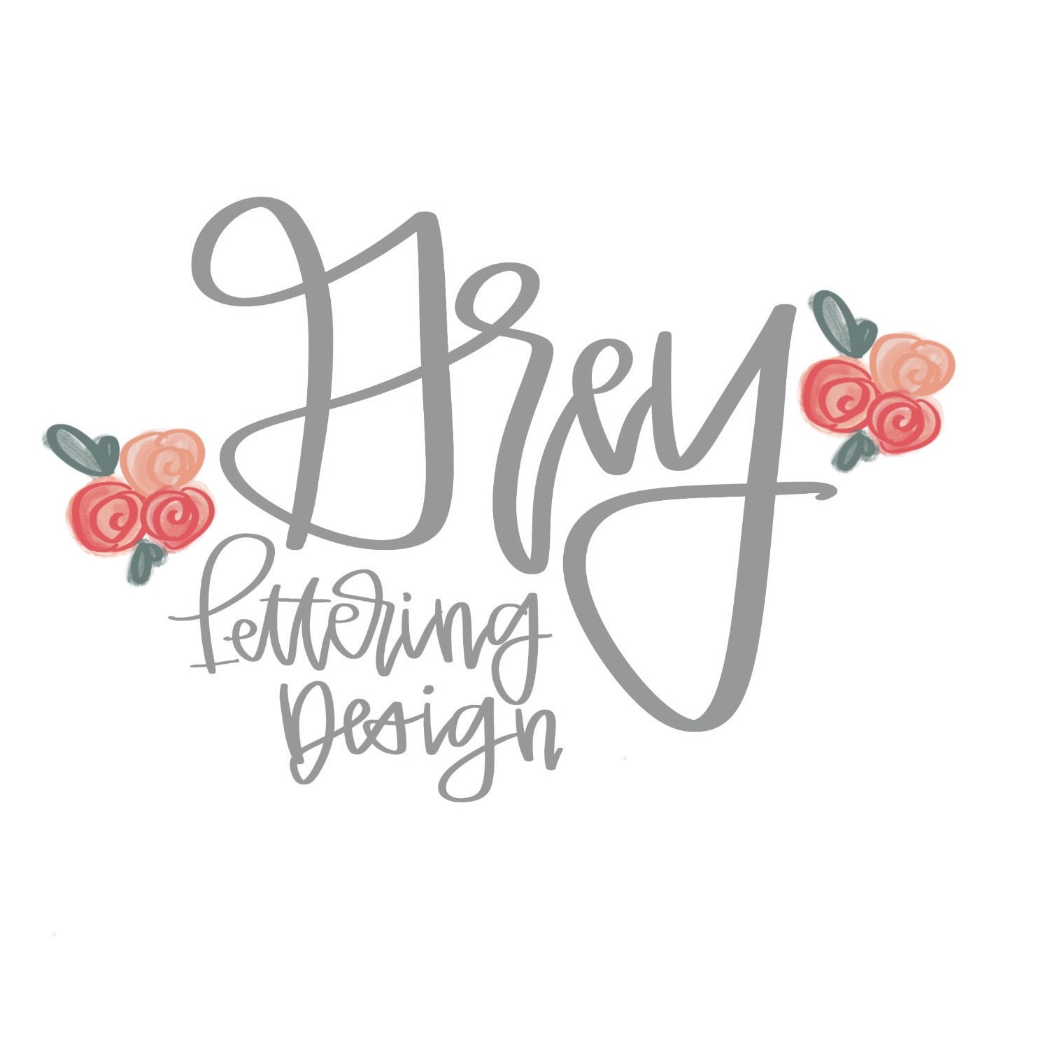 GreyLetteringDesign - Etsy