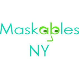 Unique comfortable easy to wear masks by MaskablesNY on Etsy