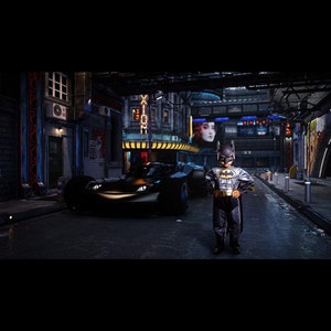 Old Subway Station Backdrop, Cosplay Digital Background, Train Station ...