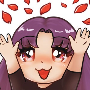 Xiao Chow dog Ciao Emote 2 Emotes Twitch, Discord, Clip Art Genshin ...