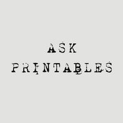 AskPrintables - Etsy