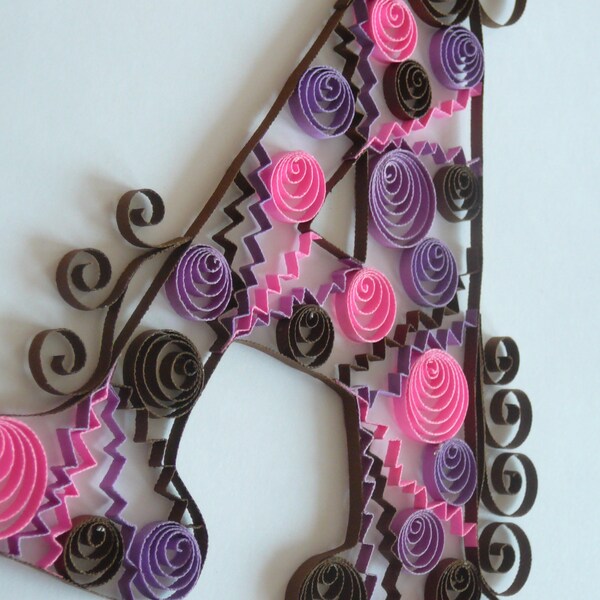 Bridge & Pine Trees Paper Die Cuts Paper Cut Outs Card Making ...