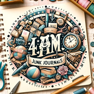 Ocean Wonders: Collage With Christie 8 Collection 15-page Digital ...