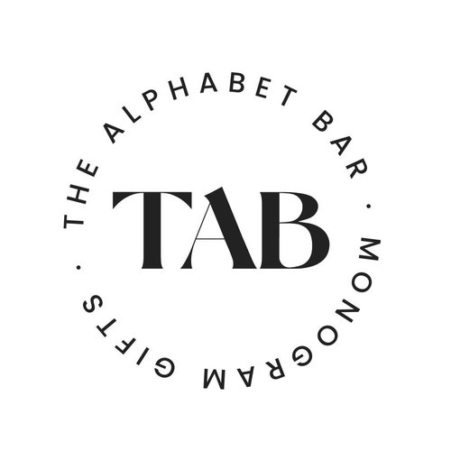 TheAlphabetBar - Etsy