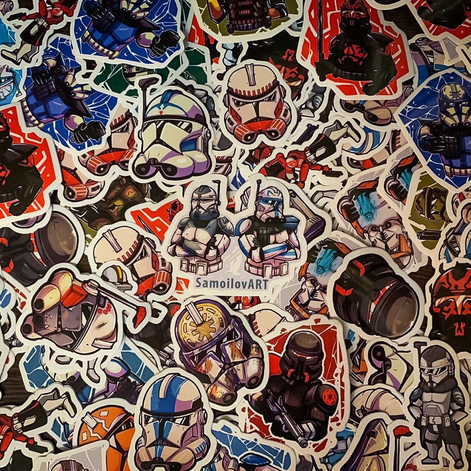 SWStickerArt - Etsy