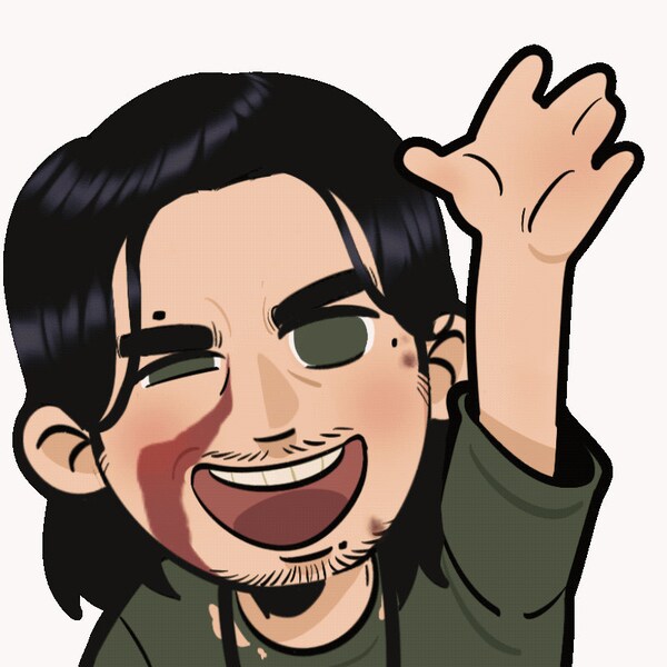 TCM Hitchhiker Emote, Texas Chainsaw Massacre Gif Emote for Twitch and ...