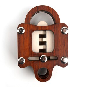 Puzzle Lock Very Hard Puzzle Lock, Brain Teaser Puzzle for Adults, IQ ...