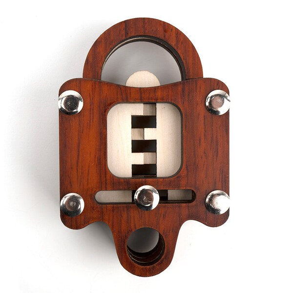 Puzzle Lock Very Hard Puzzle Lock, Brain Teaser Puzzle for Adults, IQ ...