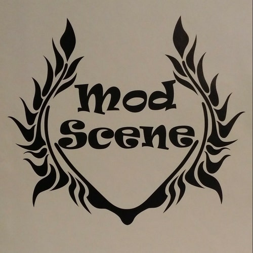 ModSceneSocialClub - Etsy