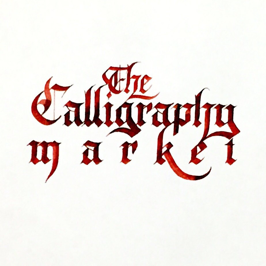 TheCalligraphyMarket - Etsy