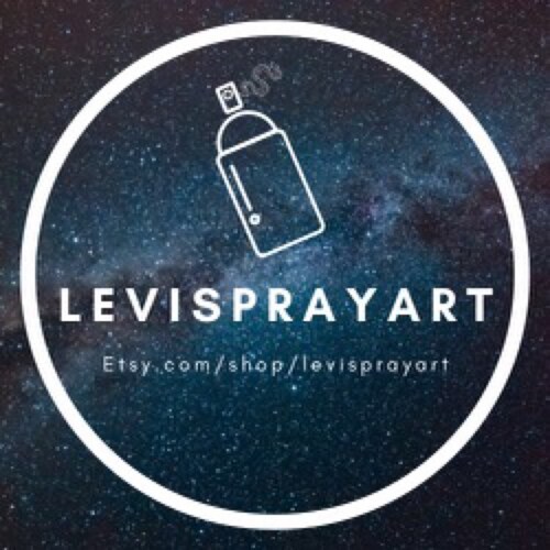 levisprayart - Etsy