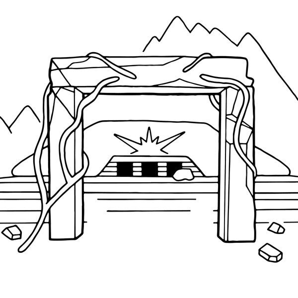 Pylon Express Scene - Etsy