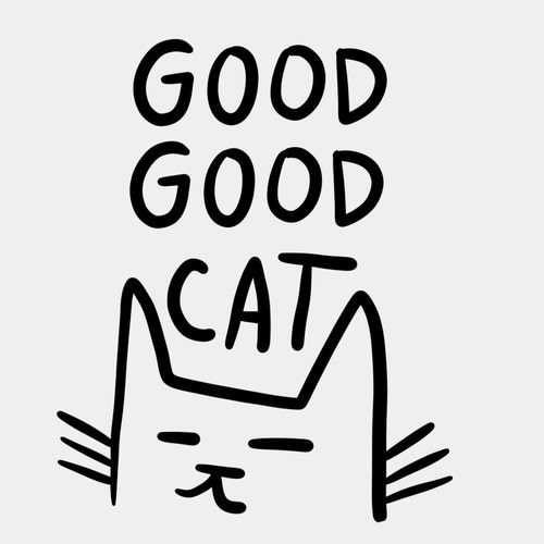 GoodGoodCat - Etsy