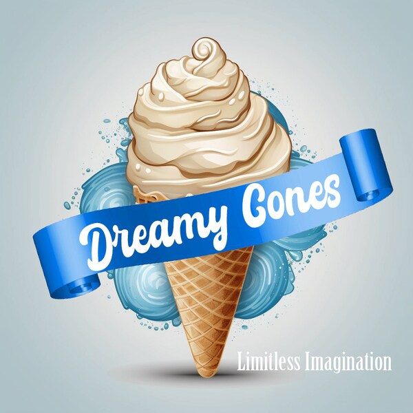 Baby Cat Cone 15x20 Inches Art Print Positive Vibes, Kids Decor Instant ...