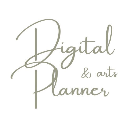 DigitalPlannerArts - Etsy