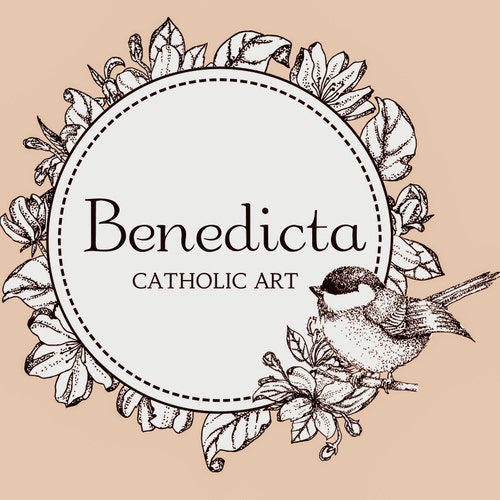 BENEDICTA Catholic Art and gifts. by BenedictaCatholicArt on Etsy