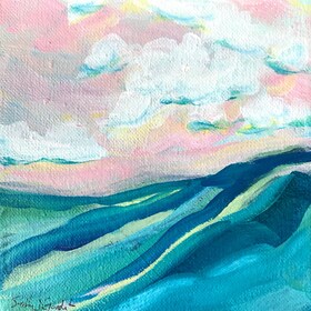 Paintings that Bring You Joy Banish Boring by SallyJGoodrich