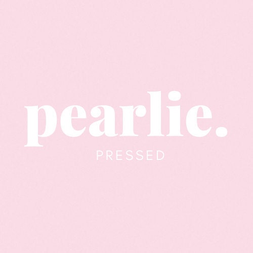 PearliePressed - Etsy