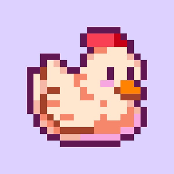 Cottagecore Aesthetic Pixel Sub Badges for Twitch, Farm Cottage Bit ...